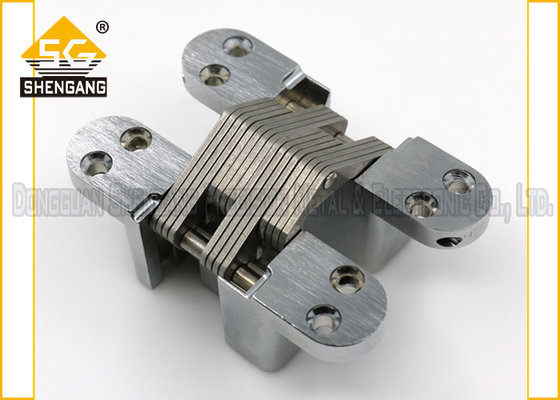 Professional American Open 180 Degree Hinge , Furniture Hardware Hinges