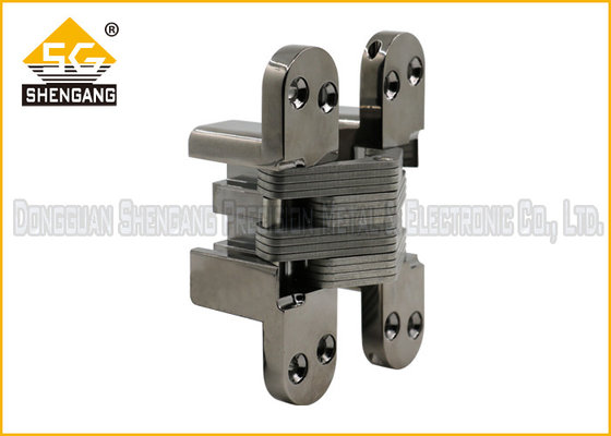Concealed Soss Internal Door Hinges For Kitchen Cabinets / Cupboard