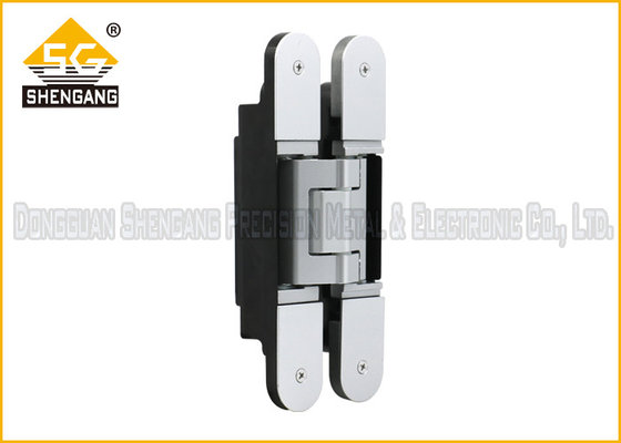 Zamak 3d Adjustable Hinges , Heavy Duty Gate Hinges Of GB Zinc Alloy