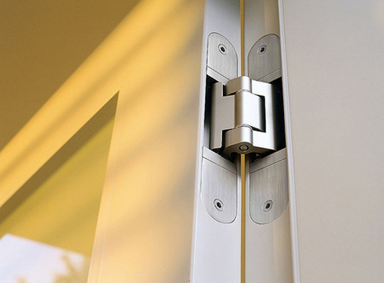 Exterior Concealed Adjustable Hidden Heavy Duty Door Hinges 16.5mm Gap