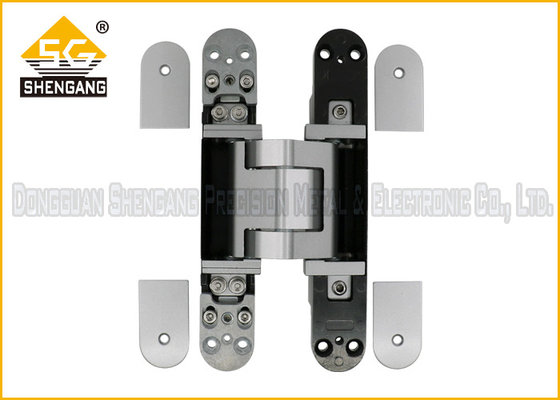 Stainless Steel 3D Adjustable Heavy Duty Door Hinges Concealed 180 Degree