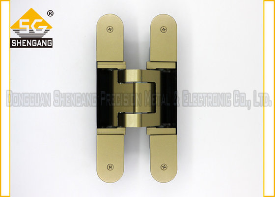 Metal 180 Degree 3d Concealed Adjustable Gate Hinges Heavy Duty
