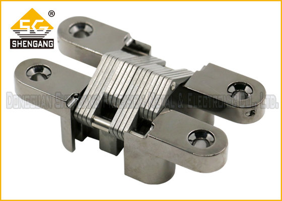 Itatly Type Folding Door Hardware 180 Degree Hidden Door Hinges Of Zinc Alloy