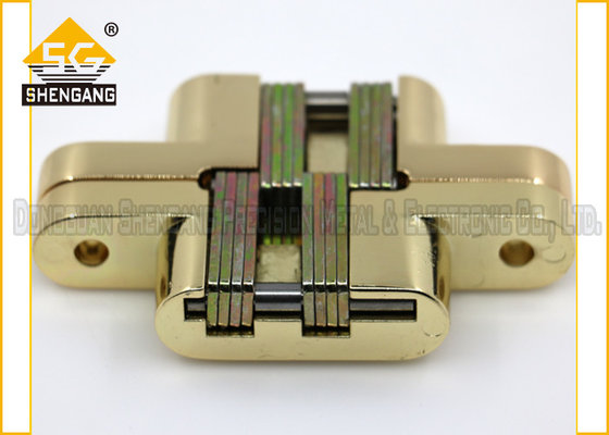Invisible 180 Degree Swinging Door American Hinge 94*18.4*26.8mm