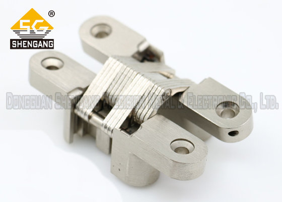 Concealed Cupboard Hinges , 180 degree Soss Hinges For Hidden Doors