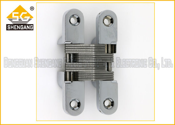 Meta Zinc Alloy 180 Degree Soss Invisible Entry Door Hinges Hardware