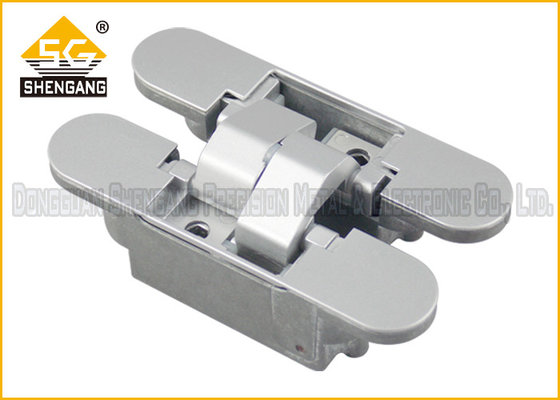 Zinc Alloy Removable 3D Concealed Hidden Hinges For Kitchen Cabinets