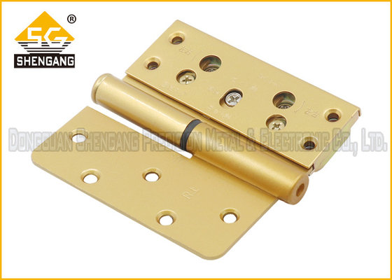 Three Way Internal Cupboard Door Movable Butterfly Hinges Of Steel / Iron