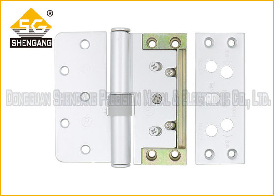 Detachable 3d Adjustable Butt Gold Hinge Support Zinc Alloy / Iron Material