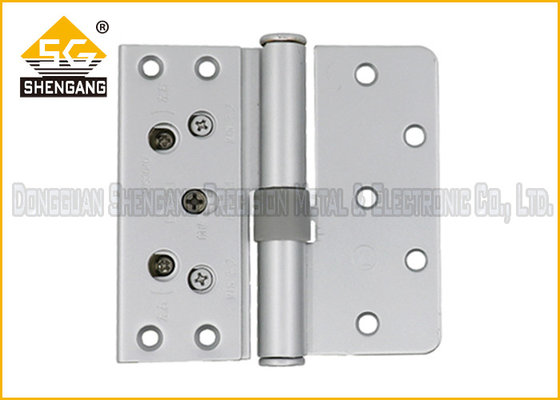 Detachable 3d Adjustable Butt Gold Hinge Support Zinc Alloy / Iron Material