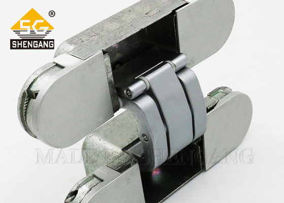 110*30mm 60kg Italy Adjustable Invisible Door Hinges 3d Concealed Hinge