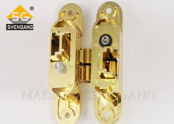 European Style Invisible Door Hinges , Hidden Hinges For Closet Doors