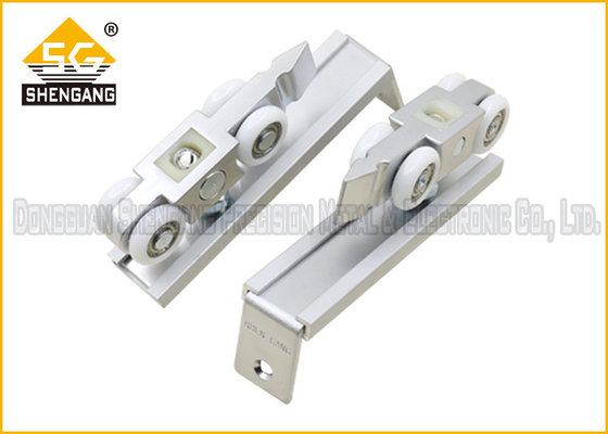 Commercial Zinc Alloy Sliding Door Hardware Wooden Door Hanging Wheel