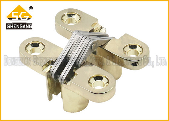 Finishing Surface 180 Degree Cabinet Folding Door Hardware Hidden Hinges