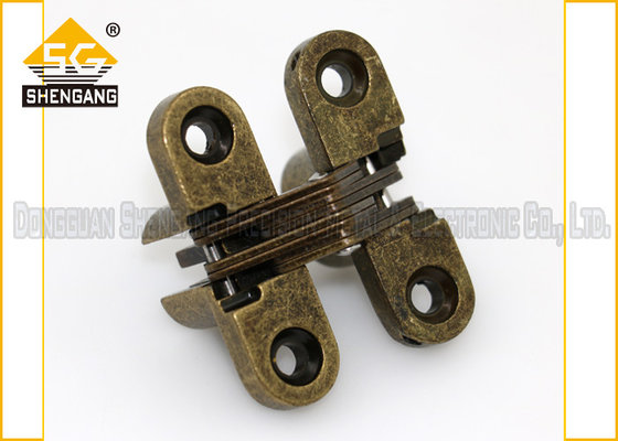 Zamak Folding Door Hardware Small Concealed Hinges Soss Cerniera