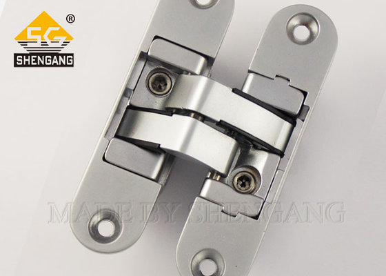 Italy Invisible Door Hinges Adjustable Three Way , Right Or Left Hand Applicable