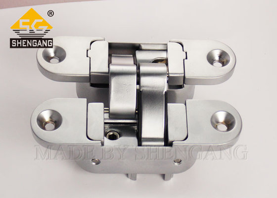 Right Or Left Hand Applicable 3 Way Invisible Door Hinges Of Zinc Alloy