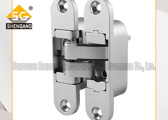 Commercial Concealed 3 Way 180 Degree Folding Door Hinges 3d Adjustable