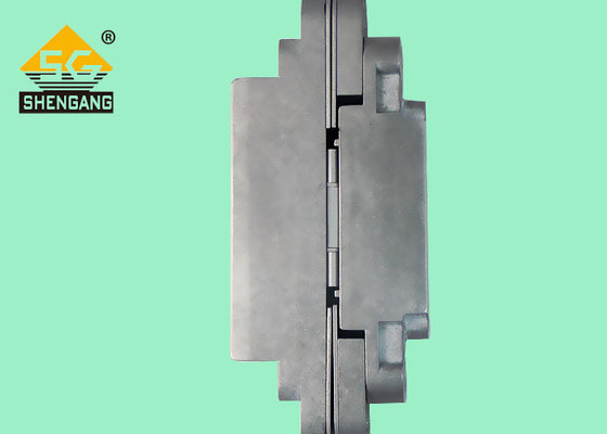 Hidden Bookcase Door Hinge , Zinc Alloy 3D Adjustable Hinge 160mm