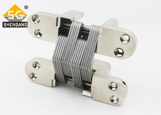 Soss Concealed Internal Door Hinges , Wood Swing Door Hinges Hardware