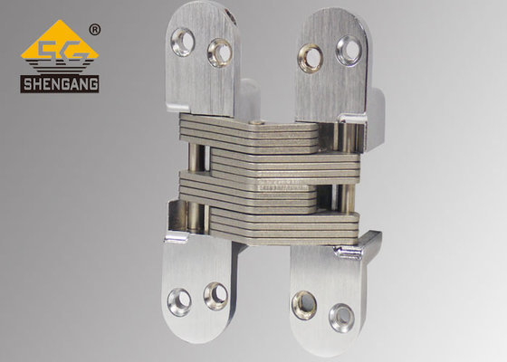 Indoor Use 180 Degree Concealed Hinges For Wood Door , 116*27.8*41mm