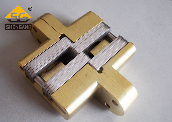 Furniture Cabinet 180 Degree Invisible Internal Door Hinges 116*27.8*41mm