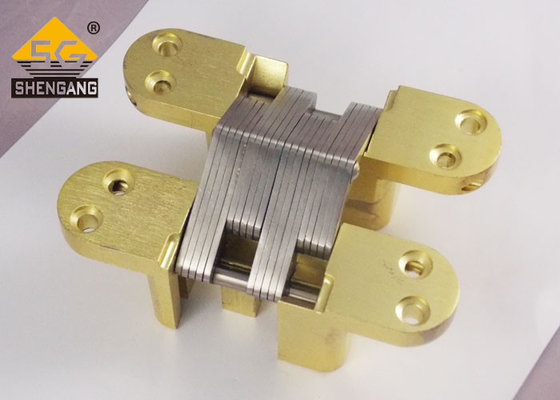 Furniture Cabinet 180 Degree Invisible Internal Door Hinges 116*27.8*41mm
