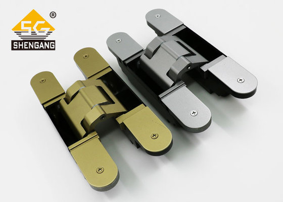 Adjustable Three Way Hidden Heavy Duty Door Hinges 180 Degree