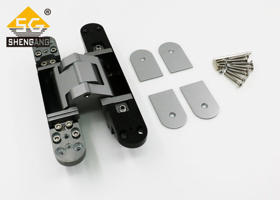 Stainless Steel Concealed Heavy Duty Hidden Door Hinges 180 Degree