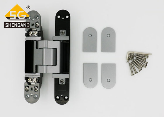3 axis adjustable hinge Heavy Duty Door Hinges Of Zinc Alloy / Stainless Steel