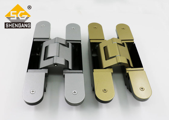 180 Degree Invisible Heavy Duty Door Hinges , 3d Adjustable Hinge