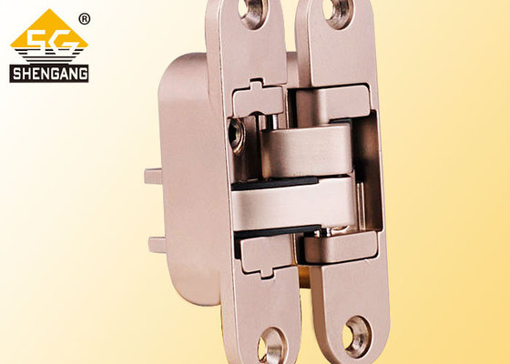Cupboard 180 Degree Three Way Hinge , Adjustable Interior Door Hinges