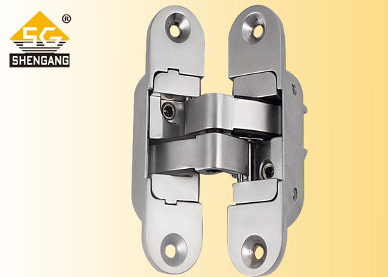 Furniture Hardware 180 Degree Door Adjustable Three Way Hinge For Kitchen Cabinets