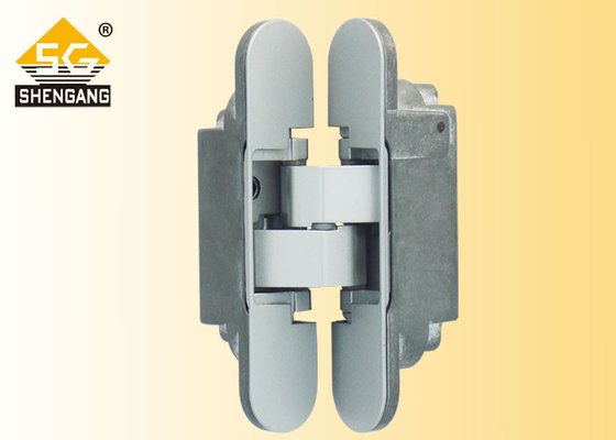 Commercial Invisible 3D Adjustable Concealed Hinge Hardware Galvanised