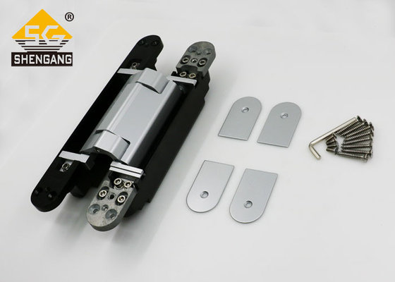 Commercial Zamak Heavy Duty Hinges , 180 Degree Cupboard Door Hinges