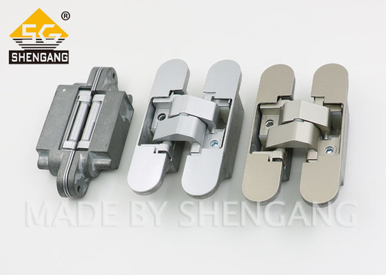 Three Way Anselmi Door Adjsuatble Invisible Hinges Hardware 180 Degree