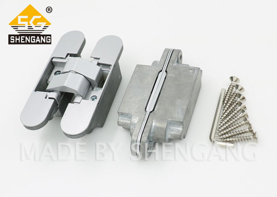 180 Degree Italian Hinges , 3D Adjsuatble Zinc Alloy Invisible Door Hinge