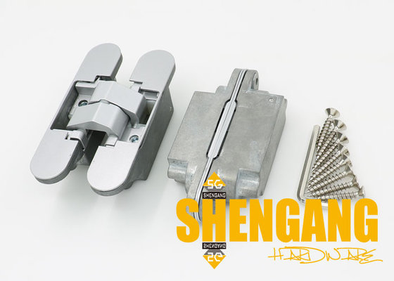 Removable 3D Concealed Hidden Hinges For Kitchen Cabinets Door