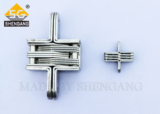 Hidden 180 Degree Metal Stainless Steel Concealed Hinges For Cabinets