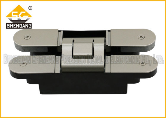 180 Degree 160*28*28*32mm Zinc alloy Adjustable Invisible Door Hinges
