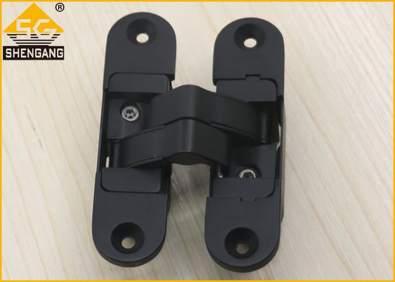 180 Degrees Zinc Alloy 3D Adjustable Concealed Hinge For Swing Door