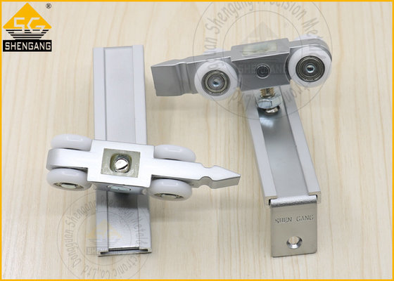 Zinc Alloy Sliding Door Hardware Wardrobe Door Roller 90*26*30mm