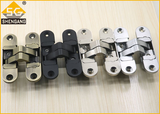 Italian Removable One Way Invisible Hinge Of  Swing Door And Flat Open Door