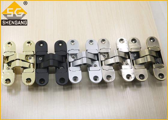 Italian Removable One Way Invisible Hinge Of  Swing Door And Flat Open Door