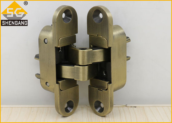 Opening Angle 180 Degrees  3d  Invisible Door Hinges of  Furniture Cabinet
