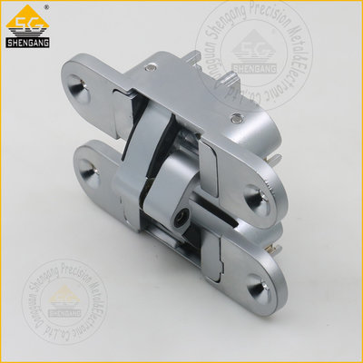 Professional 40kg Three Way Adjustable Hidden Door Hinges Hardware Concealed Door Hinge