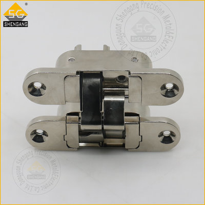Internal Door 3d Adjsuatble European Italian Hinges Hardware 180 Degree invisible hinge