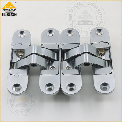 Internal Door 3d Adjsuatble European Italian Hinges Hardware 180 Degree invisible hinge