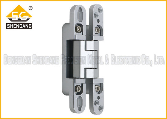 180 degree three way adjustable concealed interior door hinge