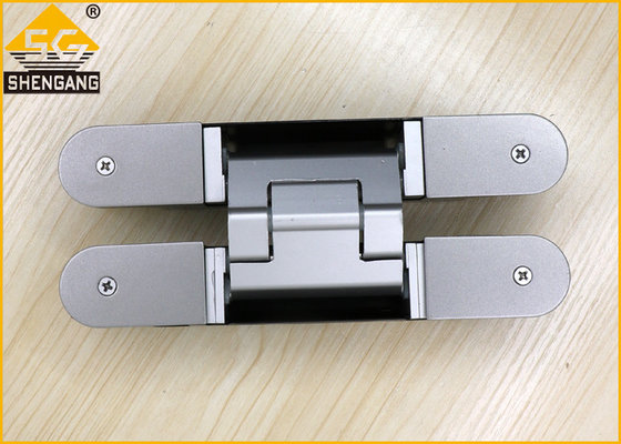 Aluminium Alloy Wardrobe Door Hinges Spring Loaded Hinges Baking  Finish